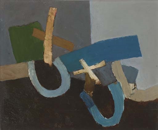 Keith Vaughan | Heath Landscape (1963) | MutualArt