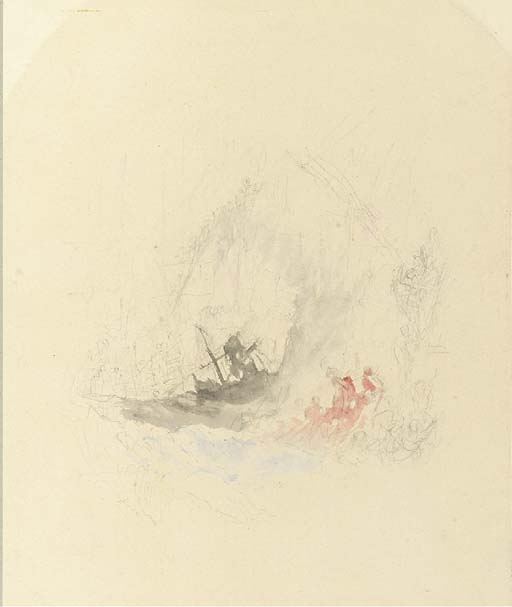 Joseph Mallord William Turner | THE FIELD OF WATERLOO, FROM THE PICTON ...