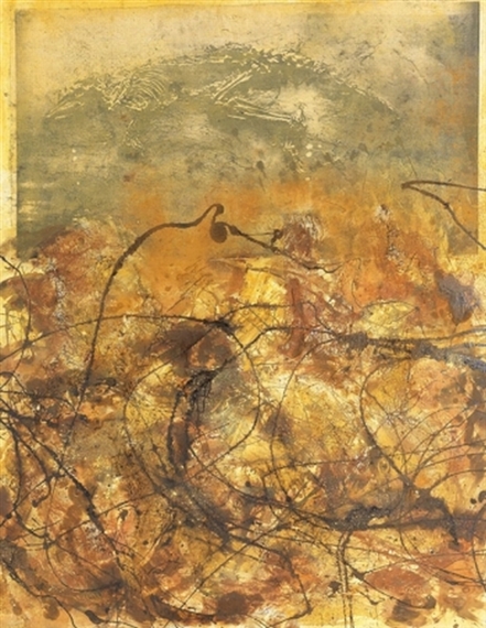 Ruben Talberg | Prehistoric Fire (2007) | MutualArt