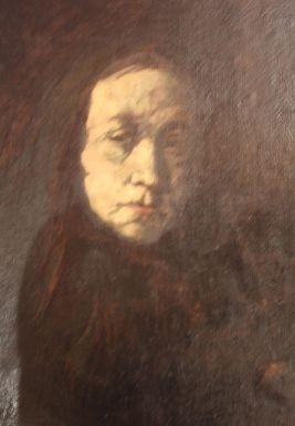 Eugène Brouillard | Portrait de la mère de l'artiste (1921) | MutualArt