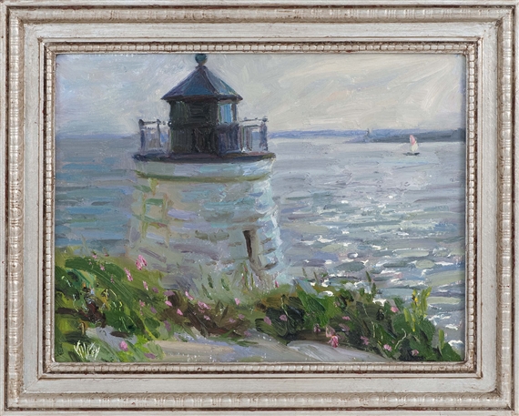 John Michael Kilroy | Castle Hill Light | MutualArt