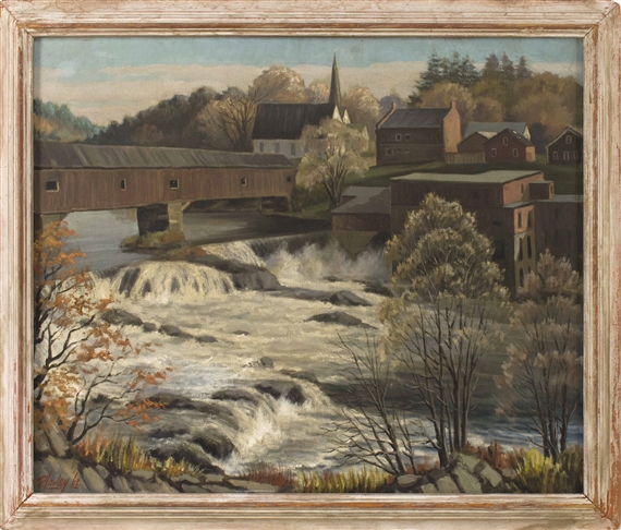 Walter Read Hovey | 1 Artworks at Auction | MutualArt
