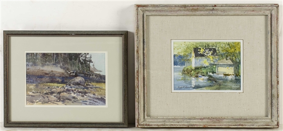 George Carpenter | 12 Artworks | MutualArt