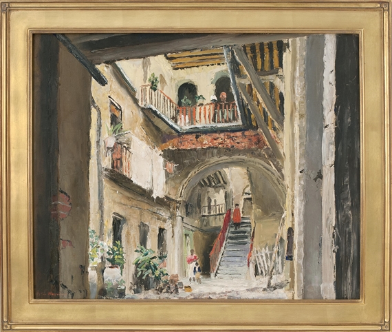Artworks of Peter Hayward (American, 1905 - 1993)