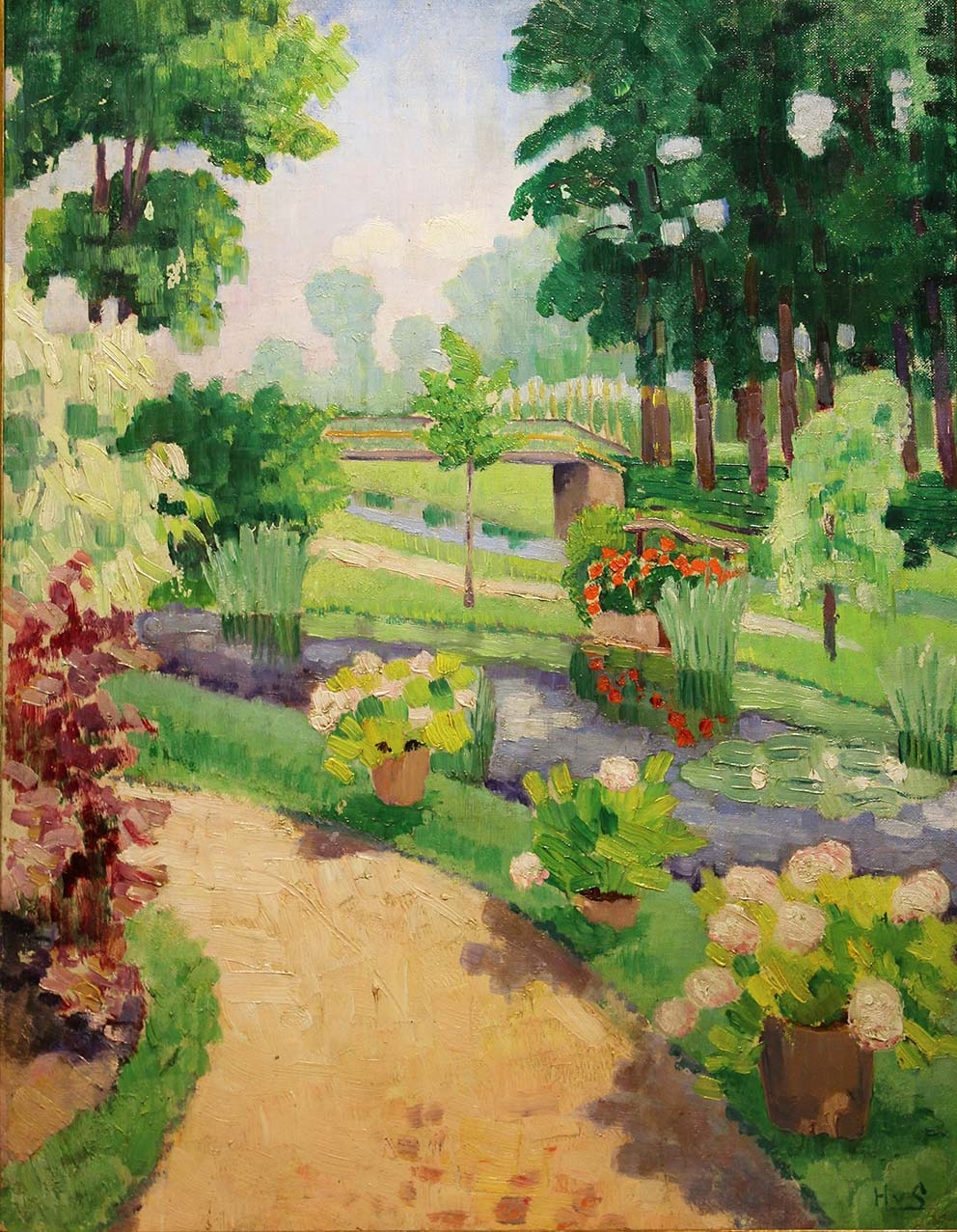 Hilda van Stockum | PARIS GARDEN | MutualArt