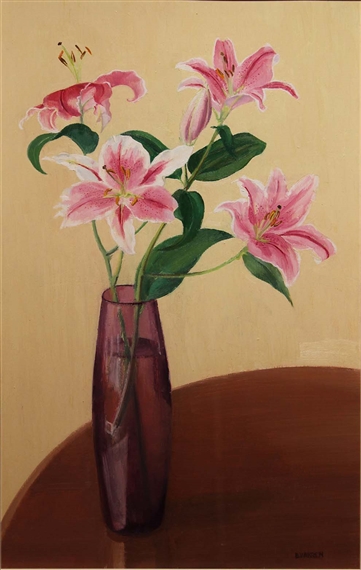 Barbara Warren | LILIES | MutualArt