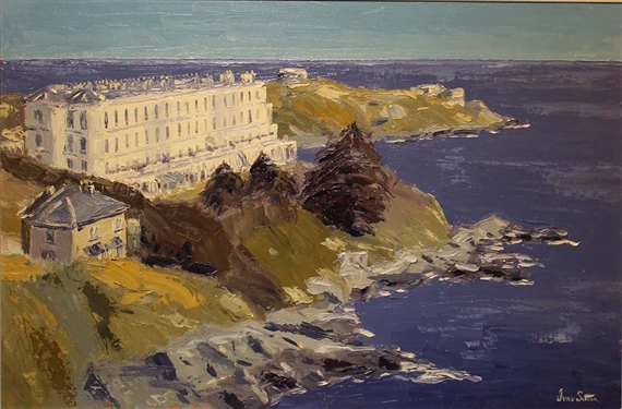 Artworks of Ivan Sutton (Irish, 1944)