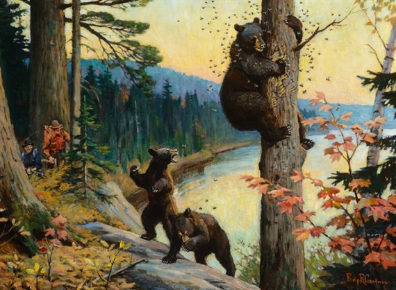 Philip R.Goodwin | The Surprise Party (1931) | MutualArt