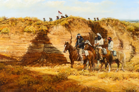 Dan Bodelson | The Coming Encounter (1979) | MutualArt