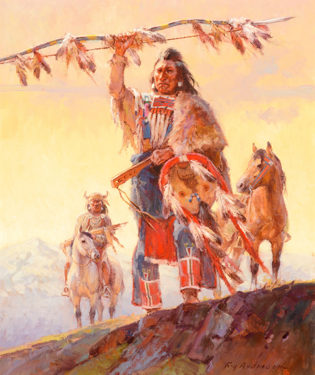 Roy Andersen | The Call of the Wren | MutualArt