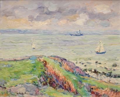 Andre Raffin | Le Méditatif, Le Havre (1939) | MutualArt