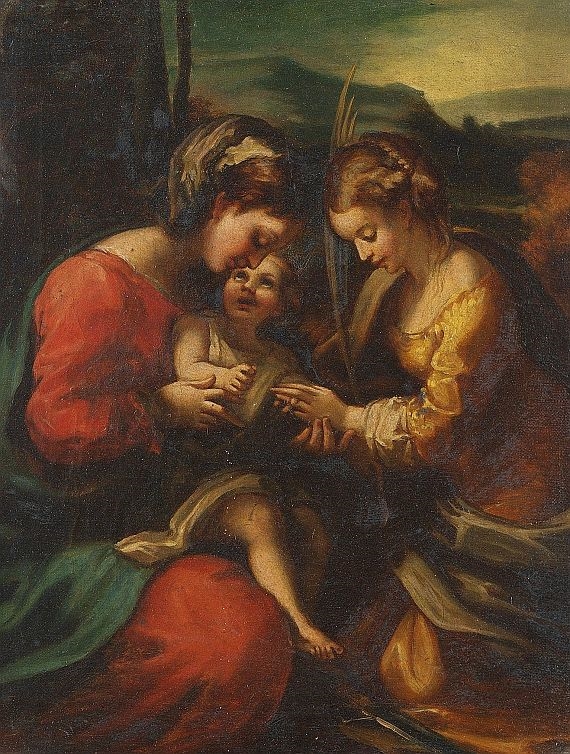 Leonardo da Vinci | Maria mit dem Jesuskind | MutualArt