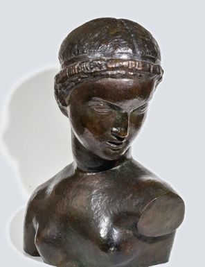 Joseph Bernard | Buste de jeune fi lle à la cruche sans bras (1910 ...