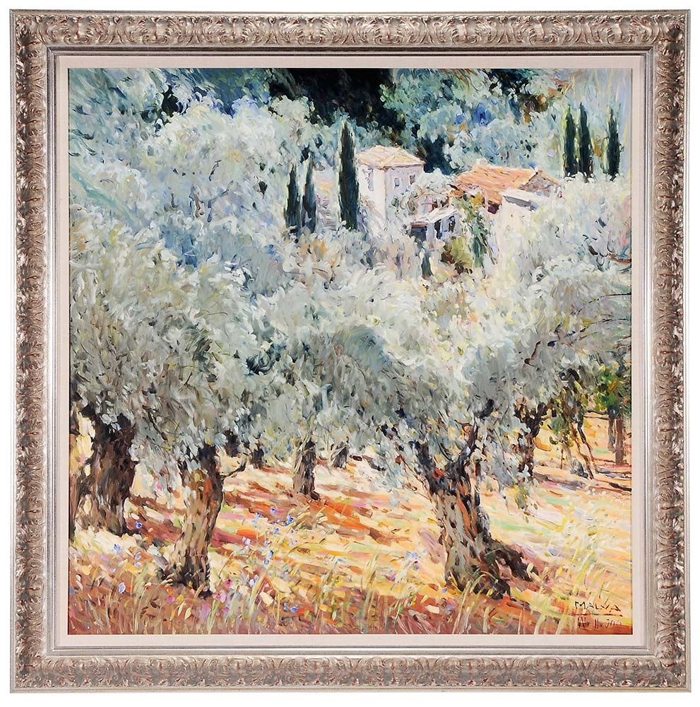 George Malva | Tuscan Landscape | MutualArt