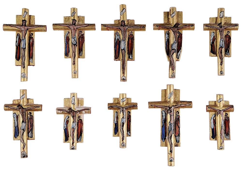 Allan Rohan Crite | 10 works: Ten stations of the Crucifixion (1966 ...