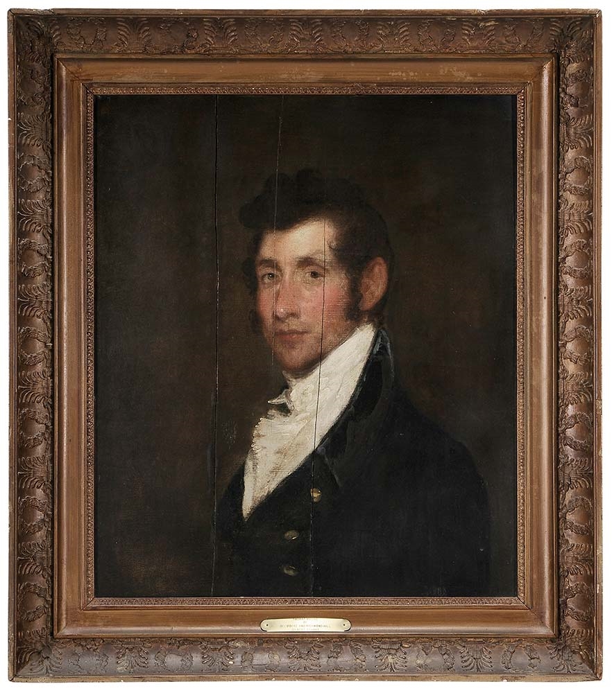 Gilbert Stuart | Portrait of a Young Gentleman of Virginia (Circa 1805 ...