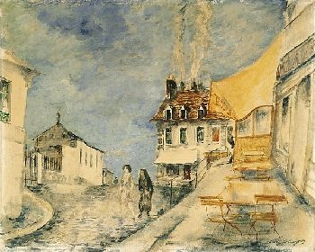 Wilhelm Kohlhoff | Auf dem Montmartre (1929) | MutualArt