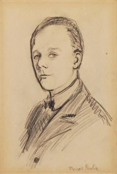 Francis Picabia | PORTRAIT EN BUSTE DE JEAN BÖRLIN, DANSEUR ET ...