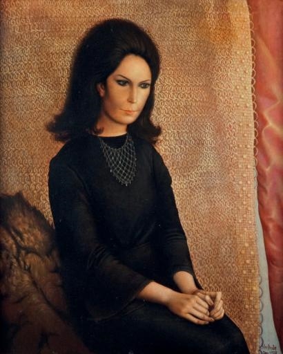 Claude Verlinde | PORTRAIT DE FEMME (1977) | MutualArt