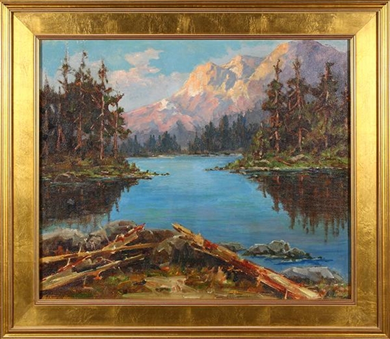 Arthur Chance Amos | 6 Artworks at Auction | MutualArt