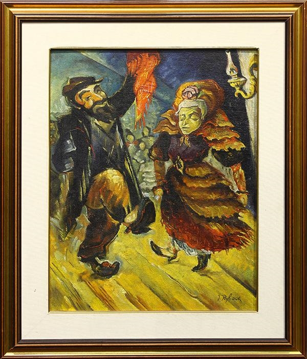 Issachar Ryback | Dancers | MutualArt