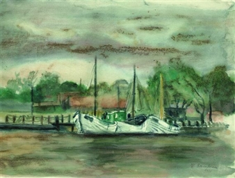 Theodor Rosenhauer | 41 Artworks at Auction | MutualArt