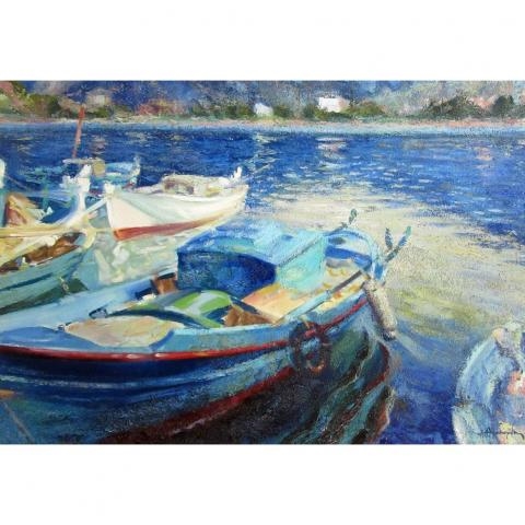 Antonis Theodoridis Emmanouil | 9 Artworks at Auction | MutualArt