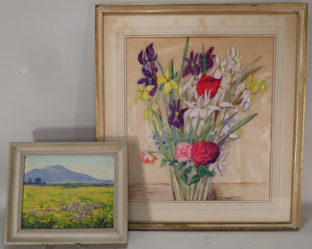 Lilia McCauley Tuckerman | Wildflowers | MutualArt
