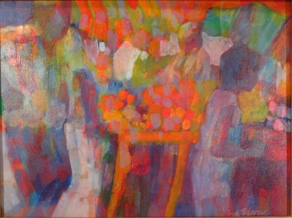 Don Bloom | Street Vendor & Street scene | MutualArt