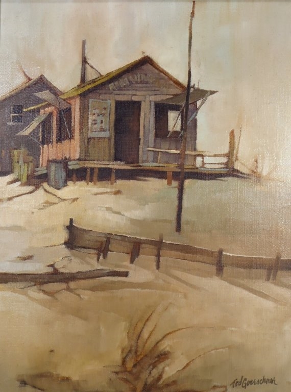 Ted Goerschner | Clam Shack | MutualArt