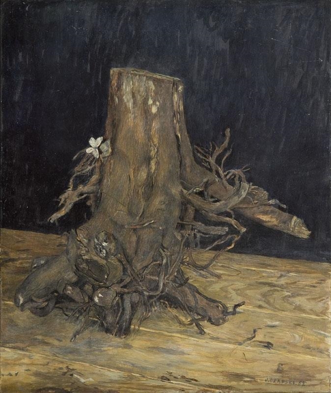 Józef Czapski | NATURE MORTE AU TORCHON | MutualArt