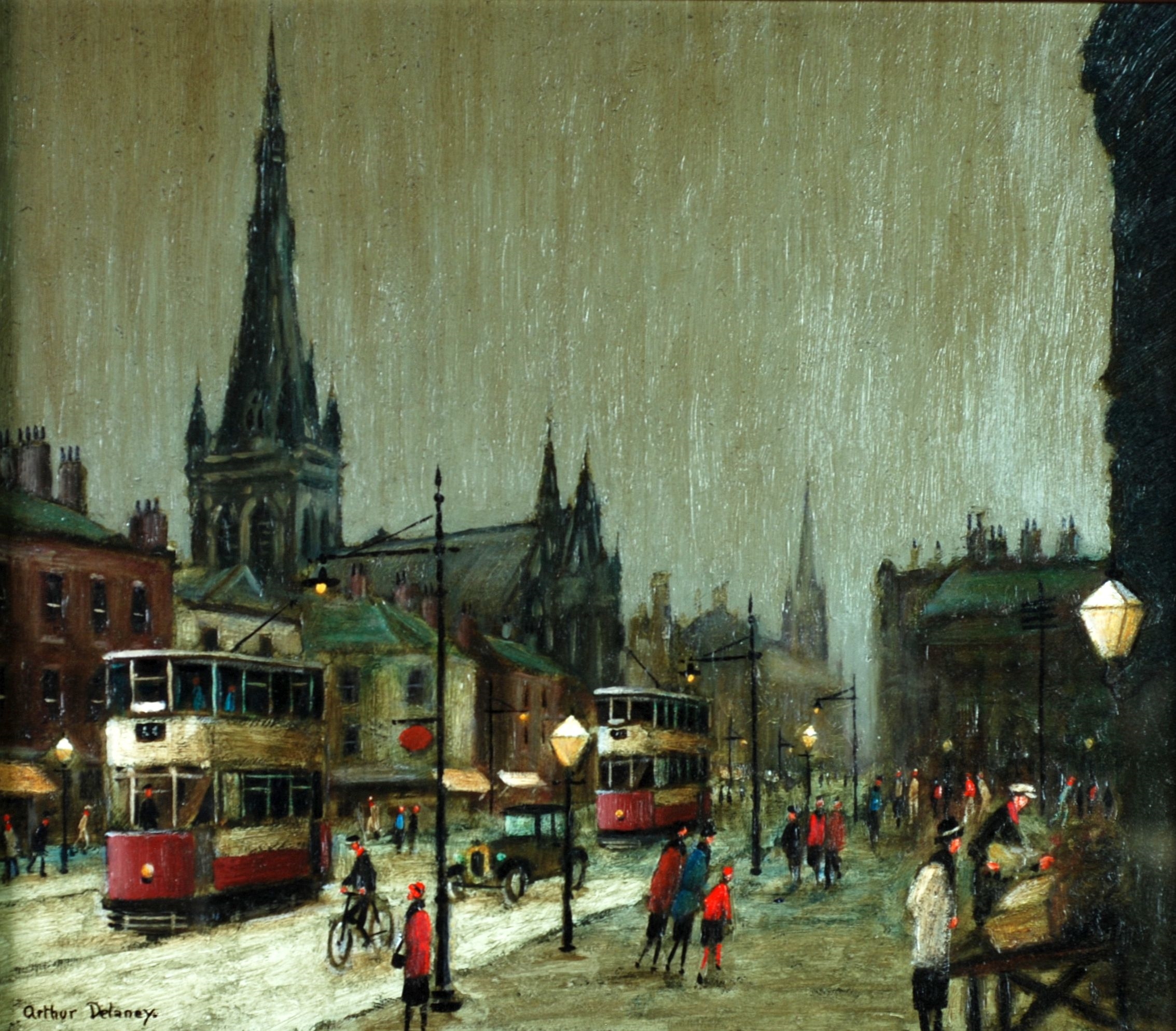 Arthur Delaney | 'Cathedral of St John The Evangelist, Cross Street ...