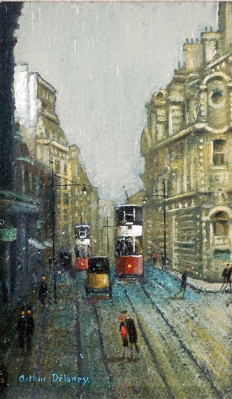 Artworks of Arthur Delaney (British, 1927 - 1987)