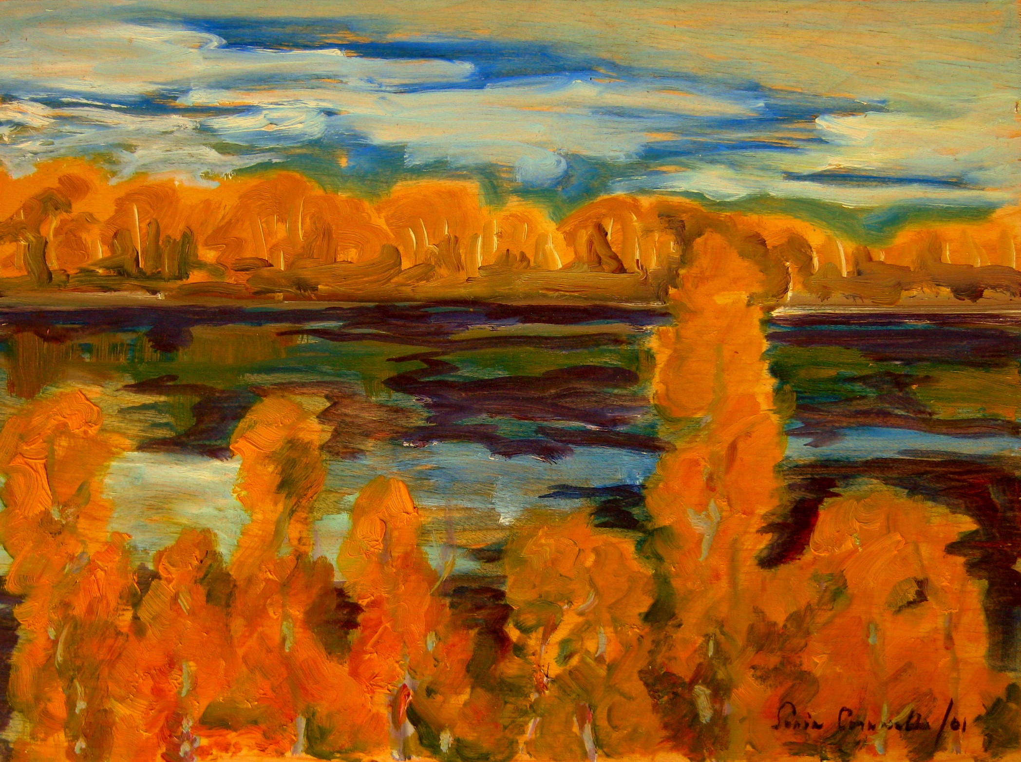 Sonia Cornwall | Cariboo Landscape | MutualArt