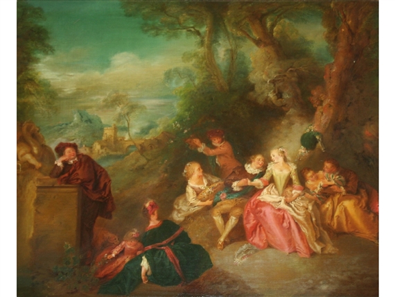 Artworks of Nicolas Lancret (French, 1690 - 1743)