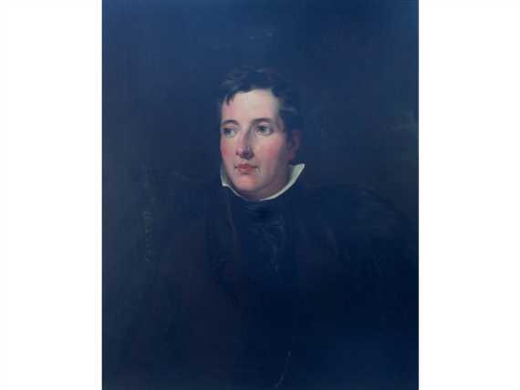 Thomas Phillips | PORTRAIT OF A YOUNG MAN | MutualArt