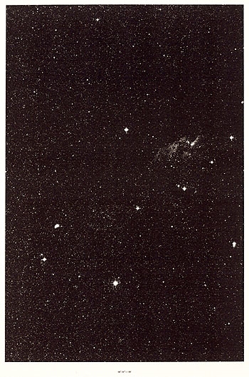 Thomas Ruff | Sterne 03h 36m/-35° (1989) | MutualArt