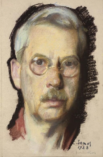 Artworks of Konstantin Somov (Russian, 1869 - 1939)