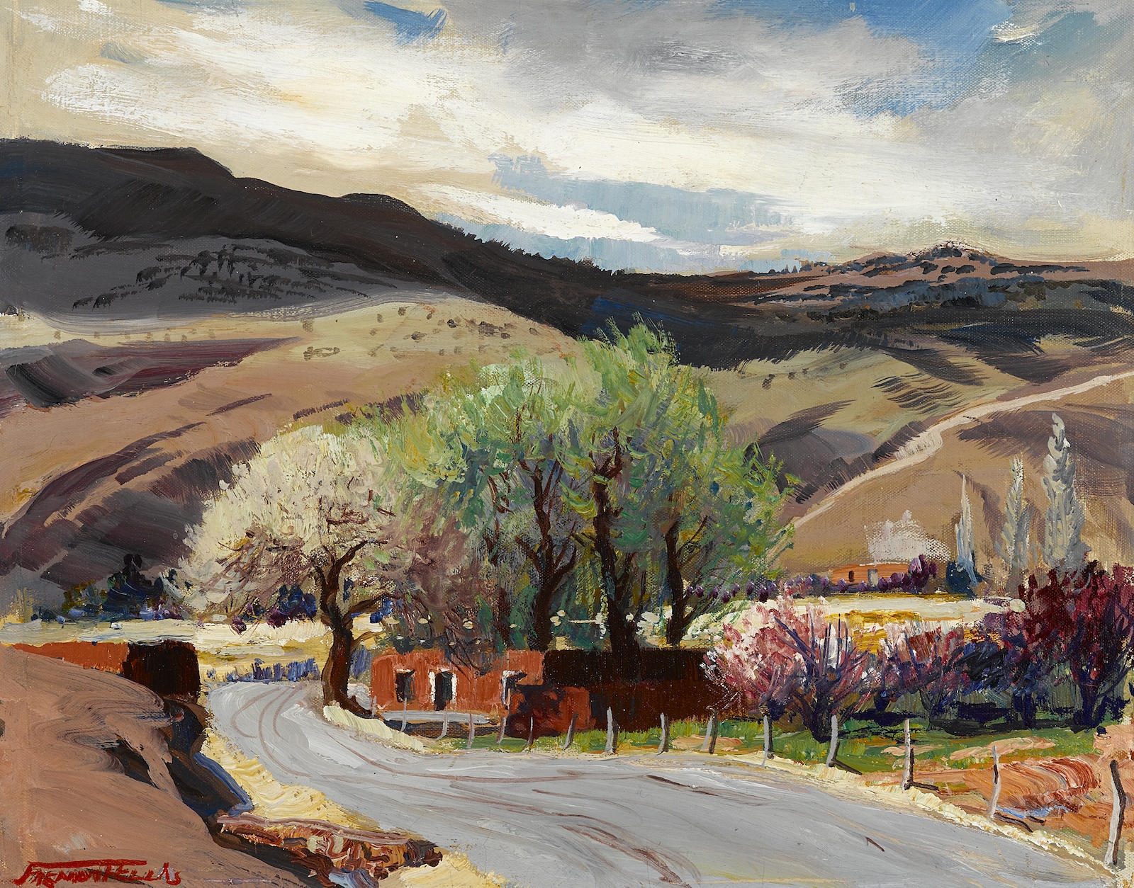Fremont Ellis | Mountain Village | MutualArt