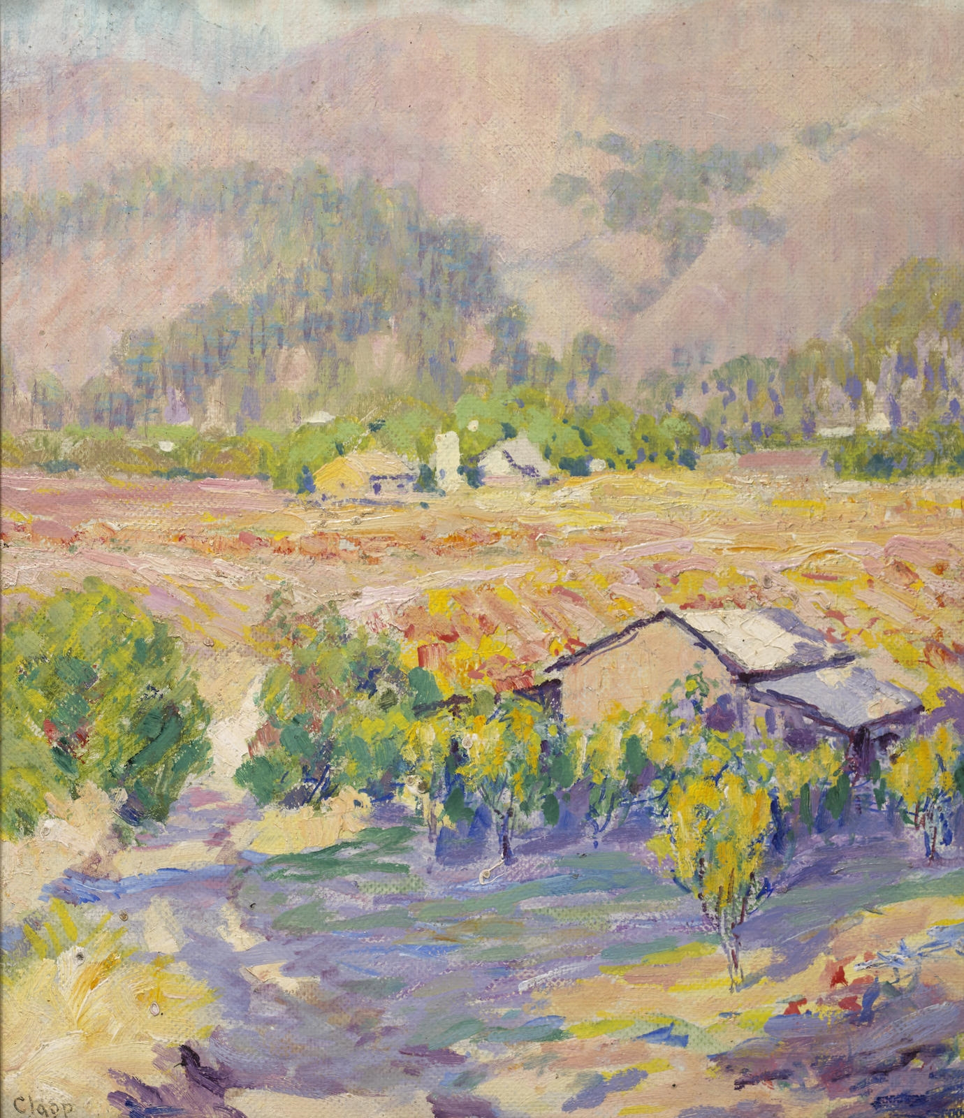 William Henry Clapp | Carmel Valley farm | MutualArt