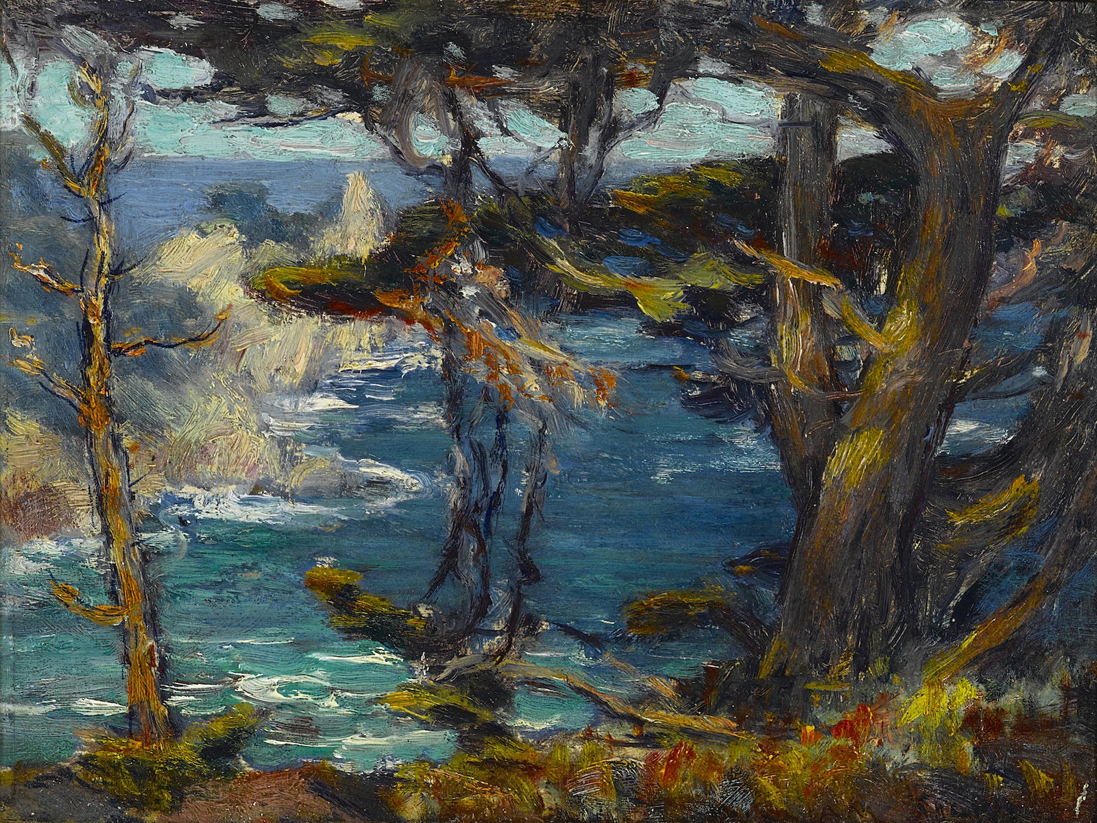 William Posey Silva | Carmel-by-the-Sea, Californie (1926) | MutualArt