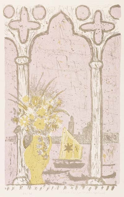 Max Peiffer Watenphul | Venezianisches Fenster (1968) | MutualArt