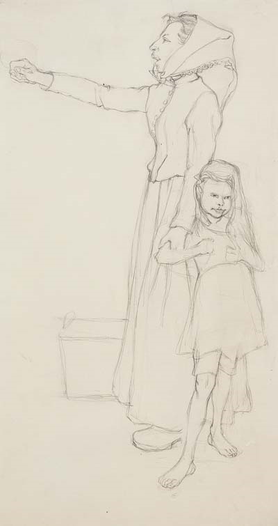 Käte Lassen | Mutter und Tochter | MutualArt