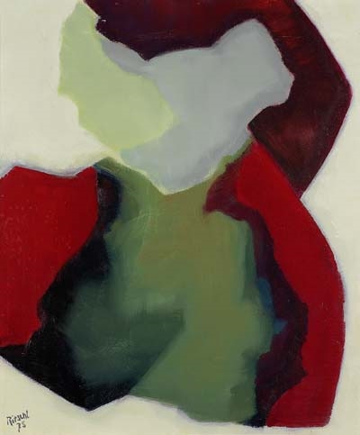 Otto Ritschl | Komposition (1975) | MutualArt