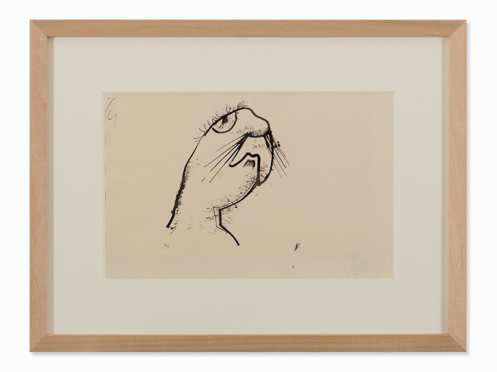 Karl Hofer | Seal (1940) | MutualArt