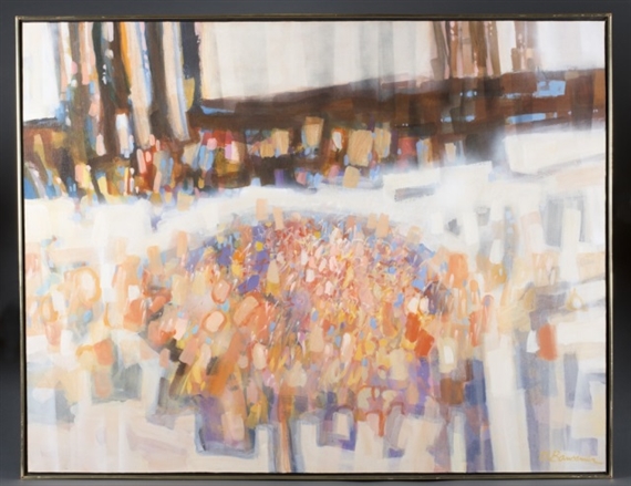 Roger Bansemer | Frost Flowers | MutualArt