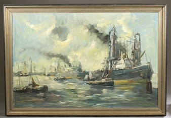 Peter Van Delft | 22 Artworks at Auction | MutualArt