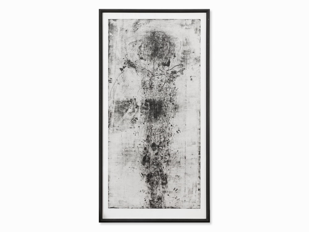 Burkhard Held | L'Homme IX, Vermis Mou (1999) | MutualArt