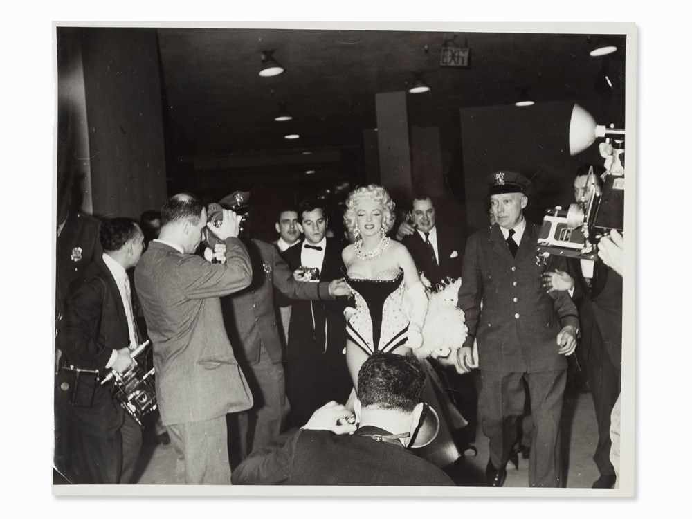 Arthur Fellig | Marilyn (Circa 1960) | MutualArt