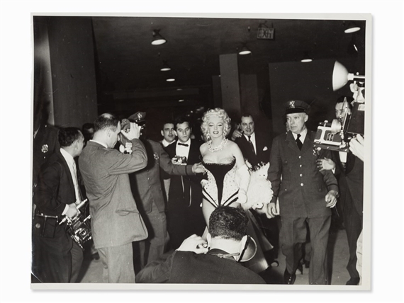 Arthur Fellig | Marilyn (Circa 1960) | MutualArt